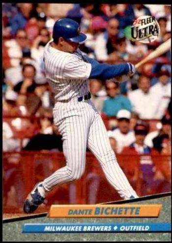 Dante Bichette #79 Prices | 1992 Ultra | Baseball Cards
