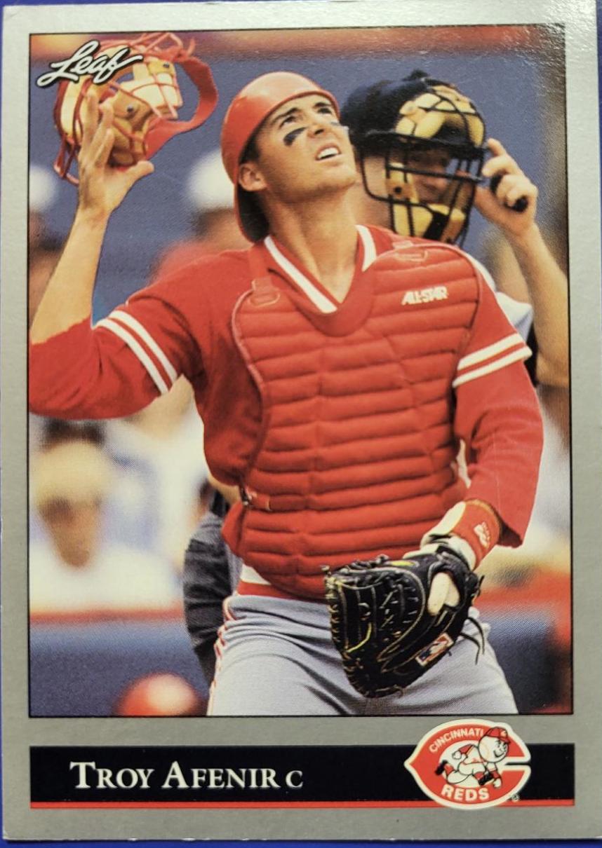Troy Afenir #525 Prices | 1992 Leaf | Baseball Cards