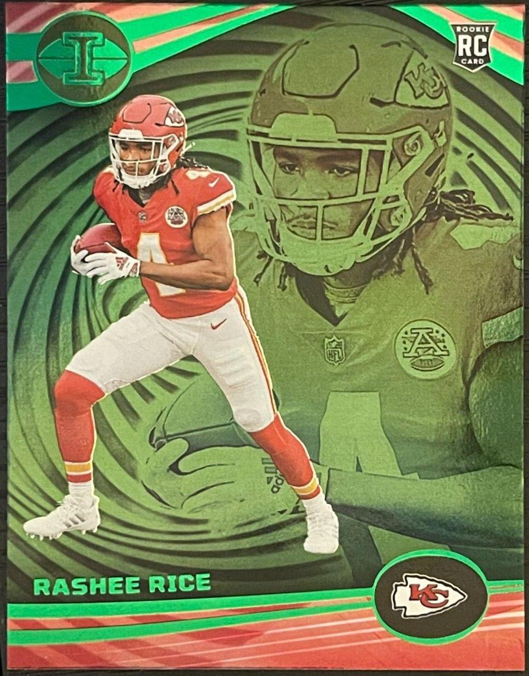 Rashee Rice [Emerald] #56 Prices | 2023 Panini Illusions | Football Cards