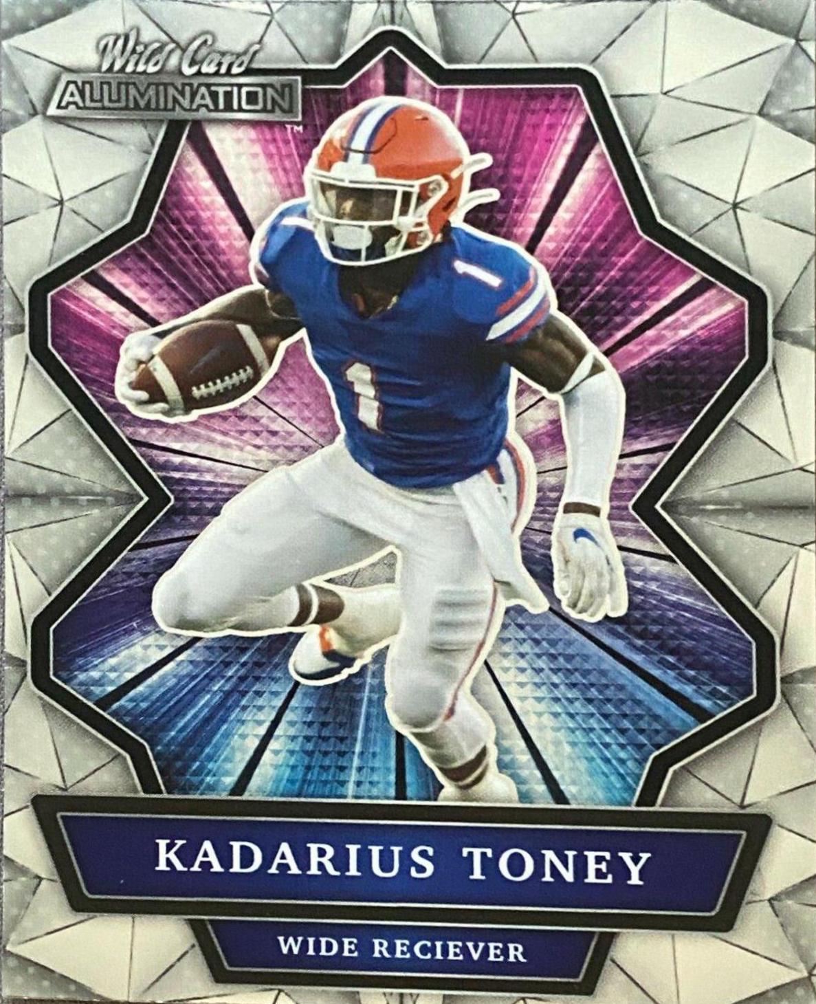 Kadarius Toney #ABC-66 Prices | 2021 Wild Card Alumination | Football Cards