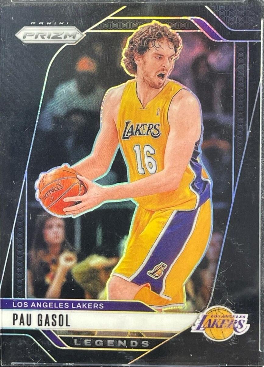 Pau Gasol [Black] #281 Prices | 2024 Panini Prizm | Basketball Cards