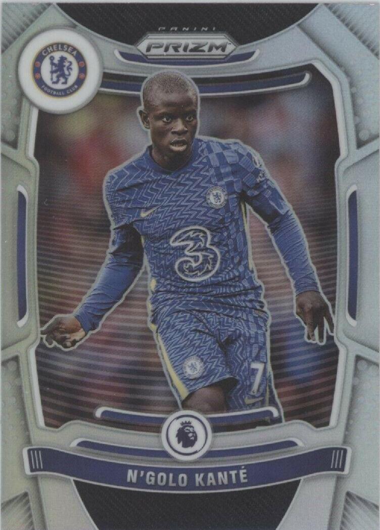 N'Golo Kante [Silver Prizm] #248 Prices | 2021 Panini Prizm Premier ...