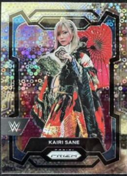 Kairi Sane [Under Card] #186 Prices | 2024 Panini Prizm WWE | Wrestling Cards