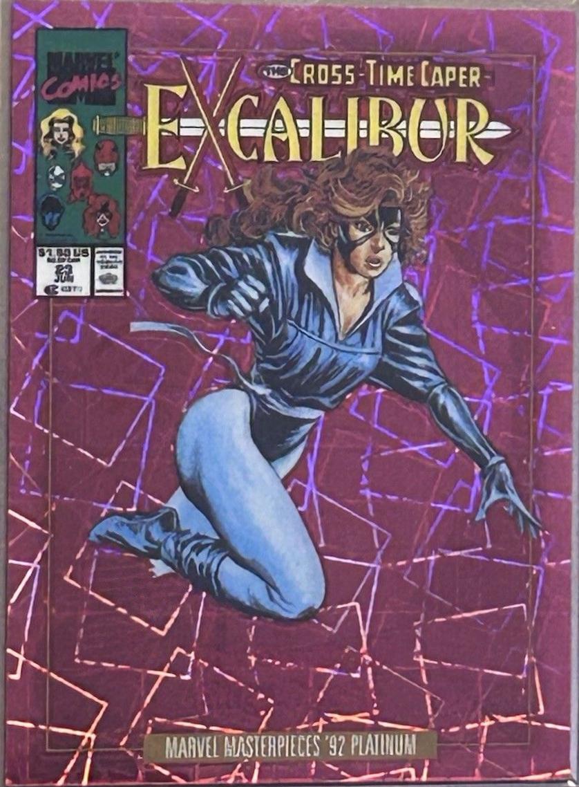 Shadowcat [Pink Lasers] #75 Prices | Marvel 2024 SkyBox Masterpieces ...