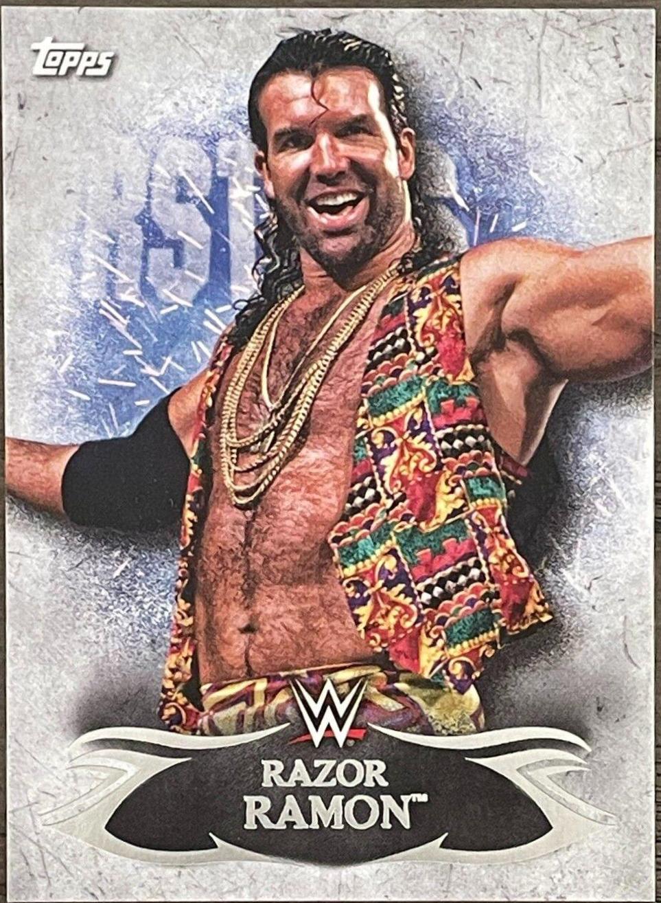 Razor Ramon #54 Prices | 2015 Topps WWE Undisputed | Wrestling Cards