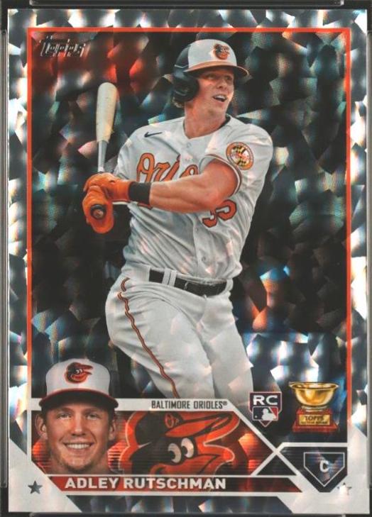 Adley Rutschman [Silver Foilboard] #250 Prices | 2023 Topps | Baseball ...