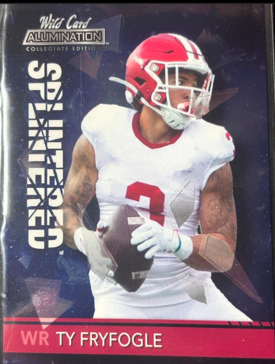Ty Fryfogle [Splintered] [Blue] #ANSP-22 Prices | 2021 Wild Card ...
