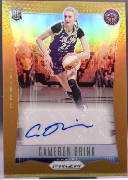 Cameron Brink [Gold] #TB-CB Prices | 2024 Panini Prizm WNBA Throwback ...