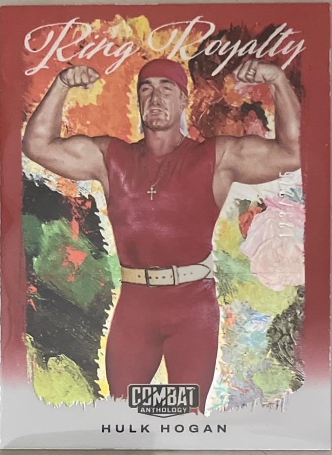 Hulk Hogan [Red Fireworks] #1 Prices | 2025 Panini PFL Combat Anthology ...