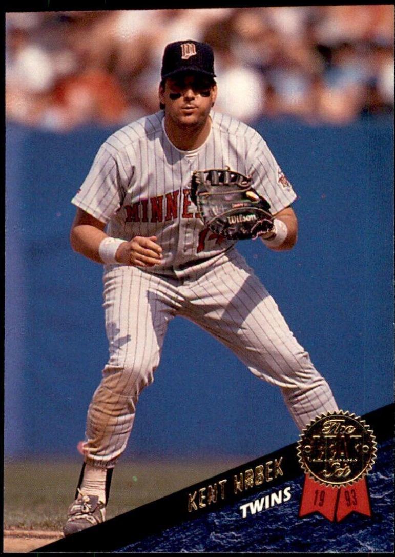 Kent Hrbek #76 Prices | 1993 Leaf | Baseball Cards