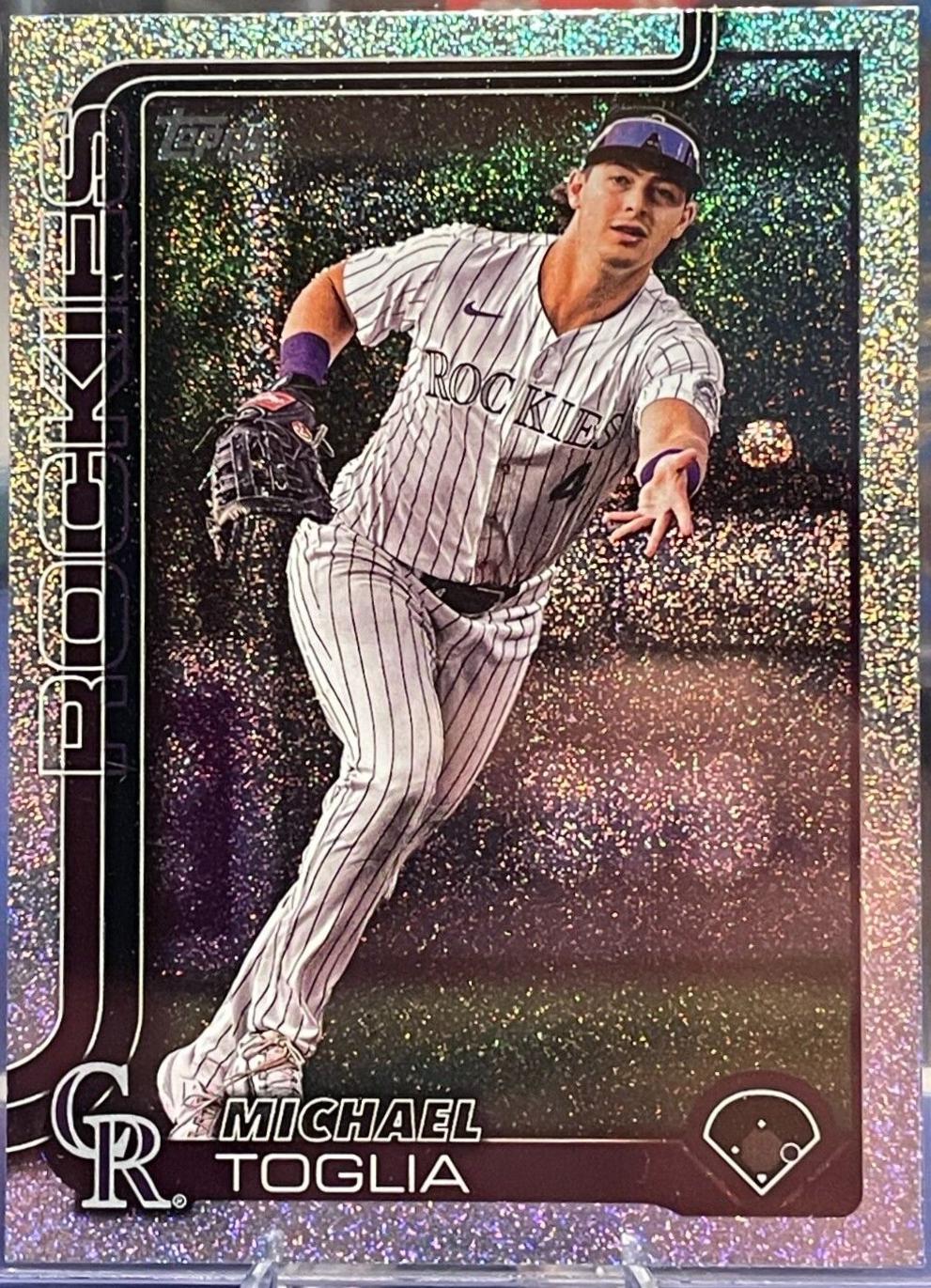 Michael Toglia [Sandglitter] #48 Prices | 2025 Topps | Baseball Cards