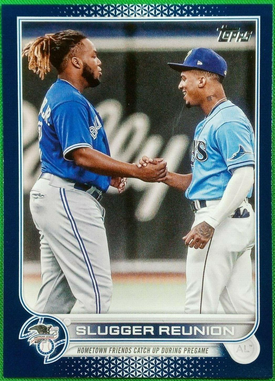 Wander Franco [Royal Blue] #329 Prices | 2022 Topps | Baseball Cards