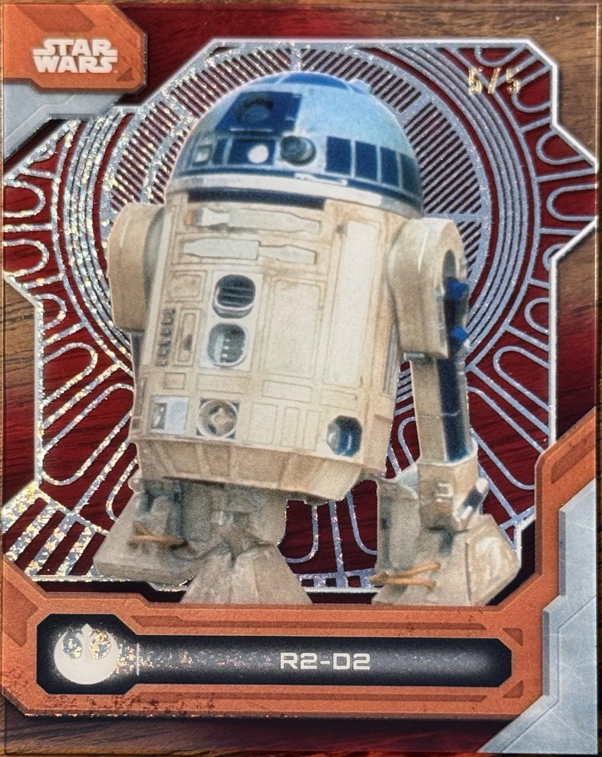 R2-D2 [Throne Room Red] #84 Prices | Star Wars 2024 Topps High-Tek ...
