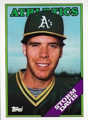 Storm Davis #248 Prices | 1988 Topps | Baseball Cards