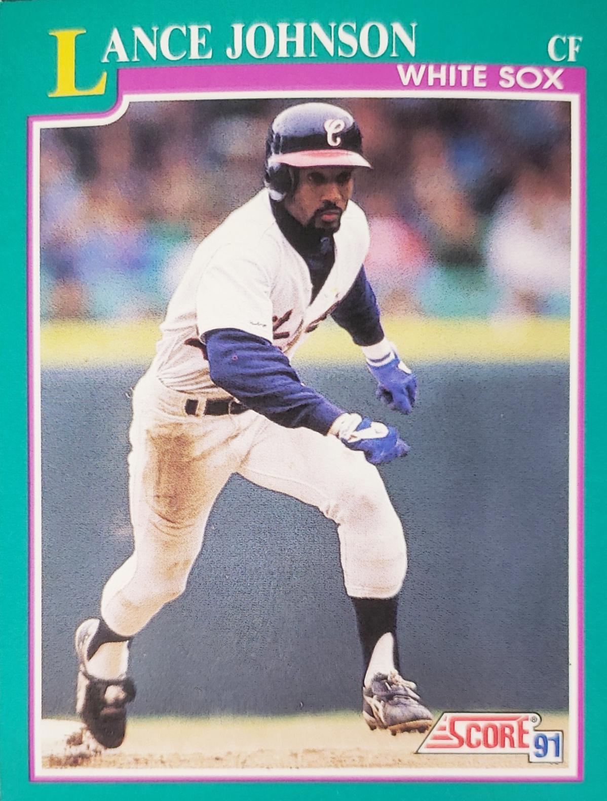 Lance Johnson #157 Prices | 1991 Score | Baseball Cards