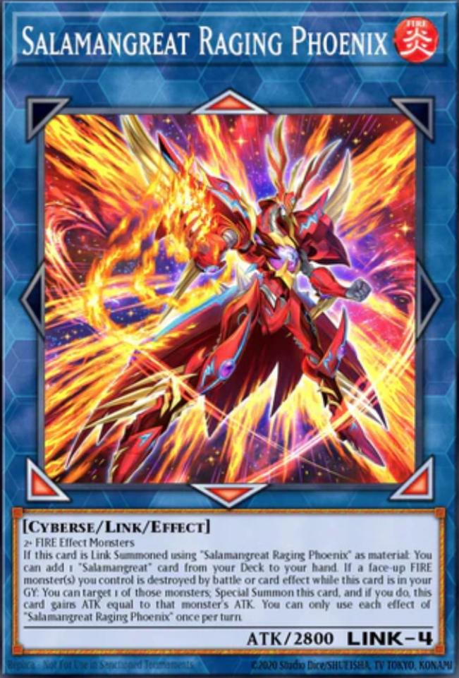 Salamangreat Raging Phoenix [Ultra Rare] RA04-EN083 Prices | YuGiOh ...
