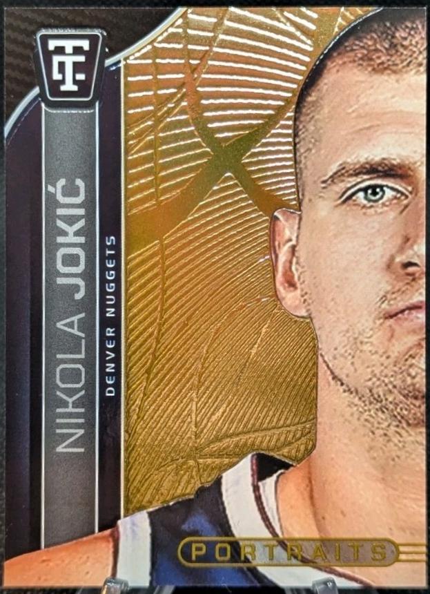 Nikola Jokic [Neon Orange Mirror] #1 Prices | 2024 Panini Totally ...