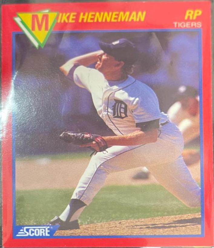 Mike Henneman #59 Prices | 1989 Score Superstars | Baseball Cards