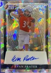 Evan Prater [Silver Crystal] #PA-EP1 Prices | 2024 Pro Set Metal ...