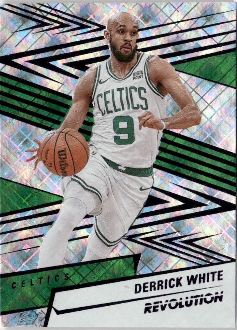 Derrick White [Cosmic] #18 Prices | 2024 Panini Revolution | Basketball Cards
