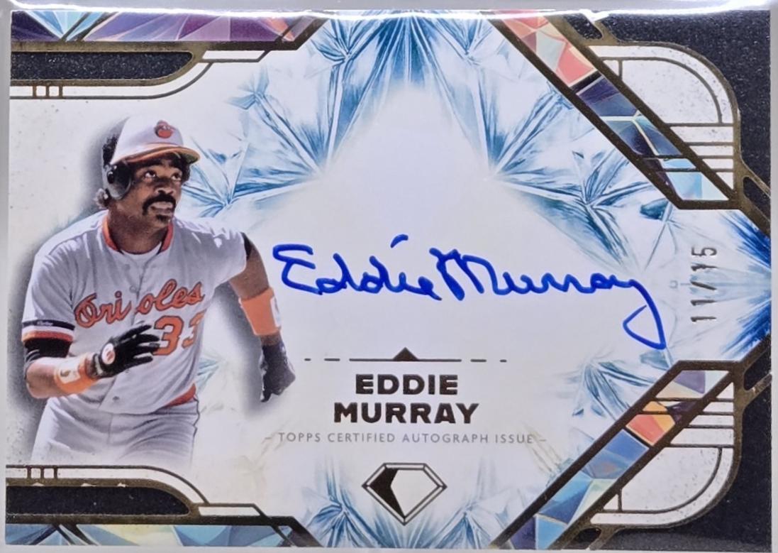 Eddie Murray [Blue] #DIA-EMU Prices | 2025 Topps Diamond Icons Diamond ...