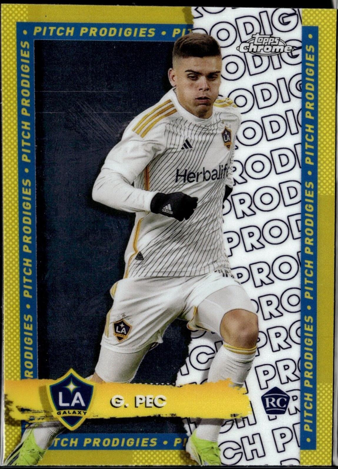 Gabriel Pec #96 Prices | 2024 Topps Chrome MLS | Soccer Cards