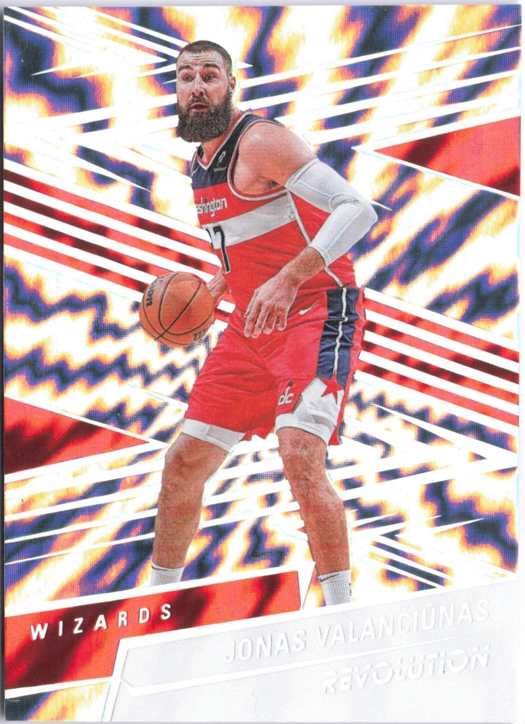 Jonas Valanciunas [Lighting] #99 Prices | 2024 Panini Revolution ...