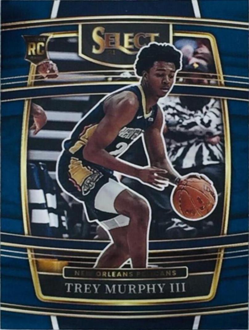 Trey Murphy III [Blue Prizm] #46 Prices [Rookie] | 2021 Panini Select ...