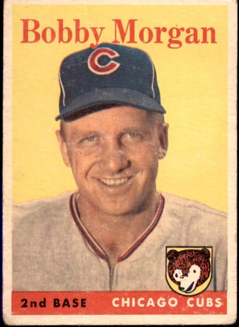 Bobby Morgan #144 Prices | 1958 Topps | Baseball Cards