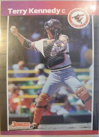 Terry Kennedy | Ungraded | 1989 Donruss