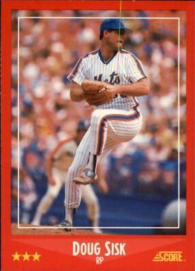 Doug Sisk #227 Prices | 1988 Score | Baseball Cards