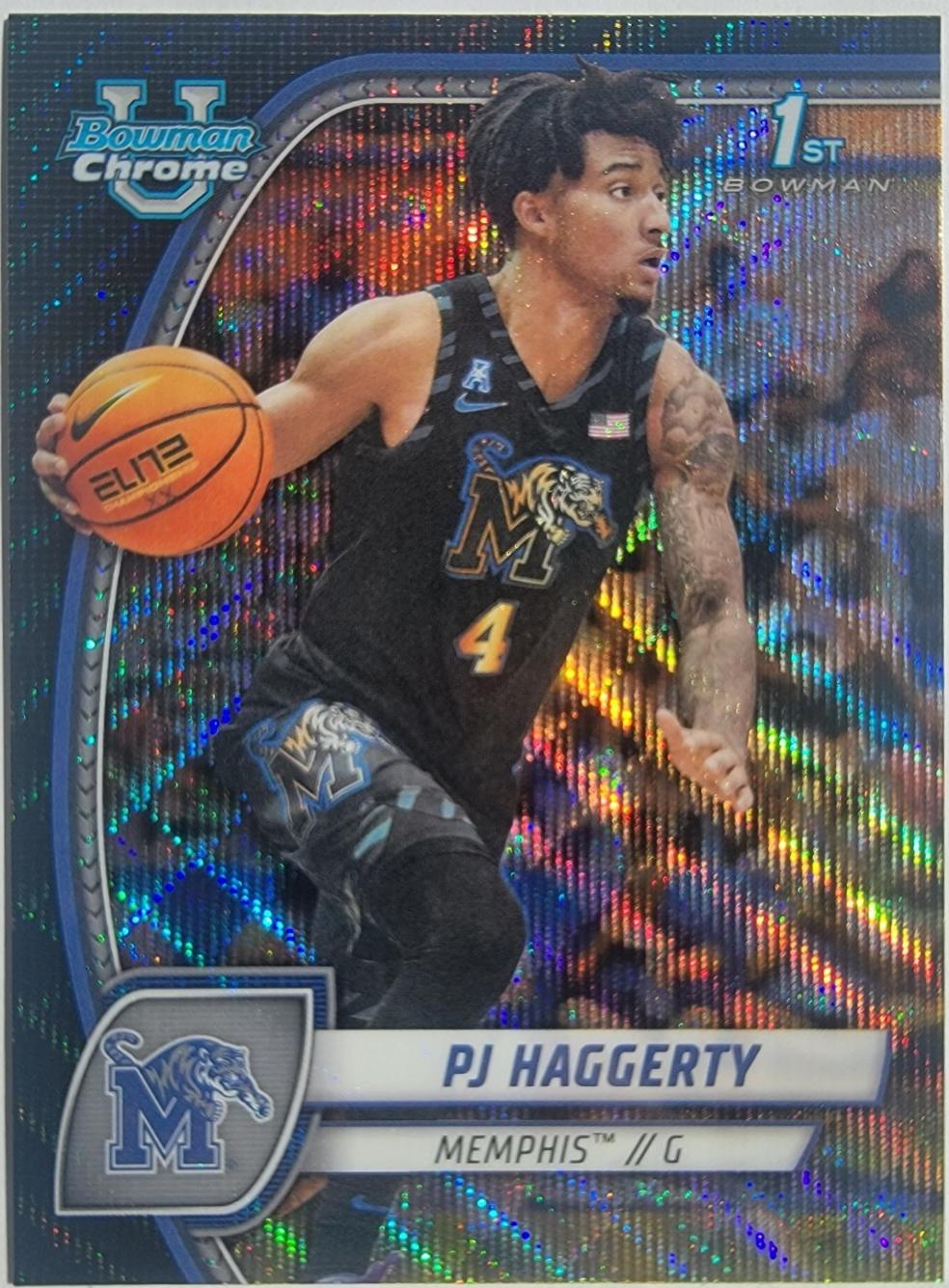 PJ Haggerty [Black Wave Refractor] #59 Prices | 2024 Bowman Chrome ...