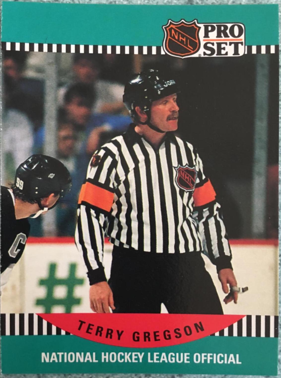 Terry Gregson #688 Prices | 1990 Pro Set | Hockey Cards