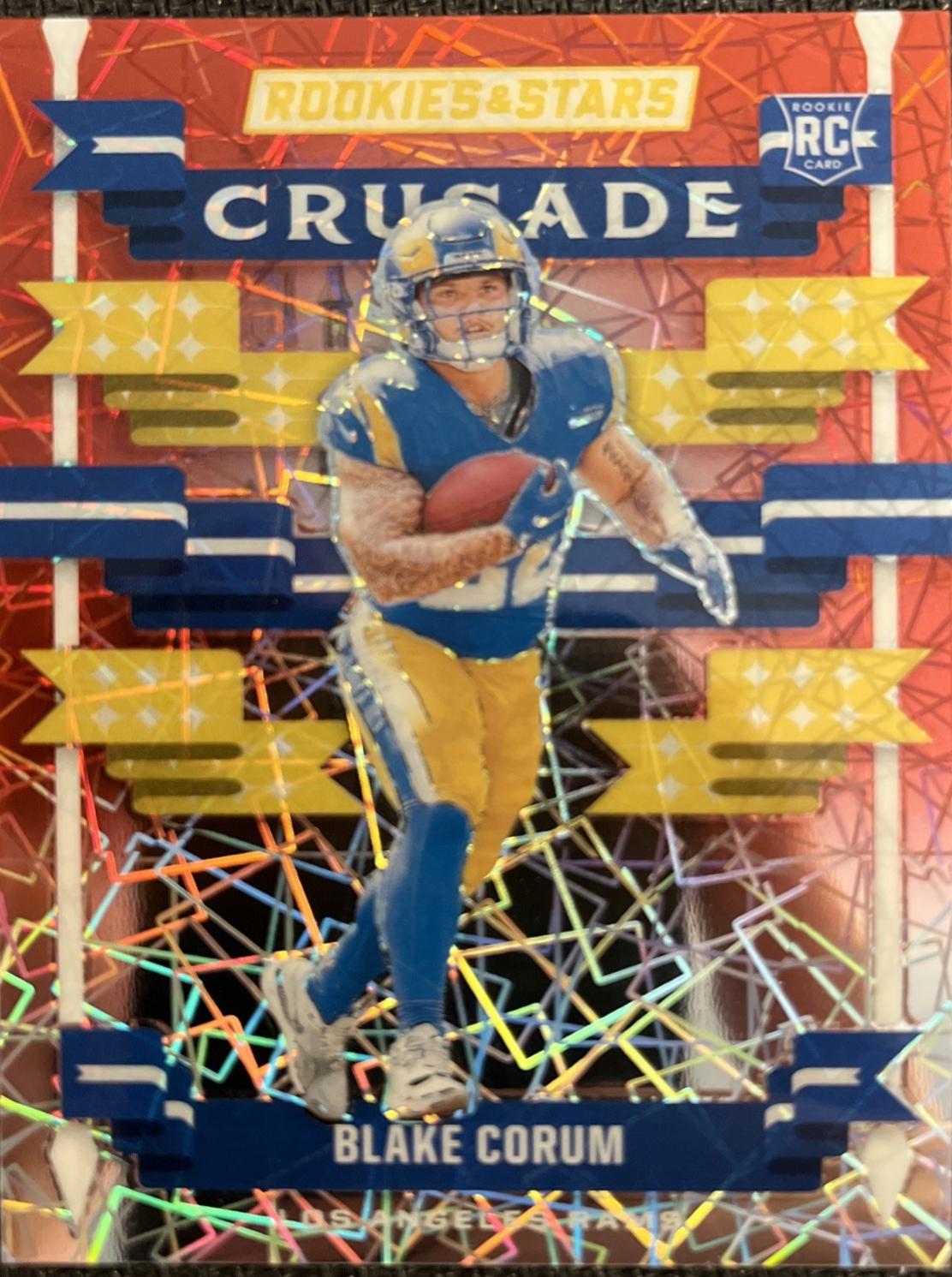 Blake Corum [Longevity] #C-BCM Prices | 2024 Panini Rookies & Stars ...