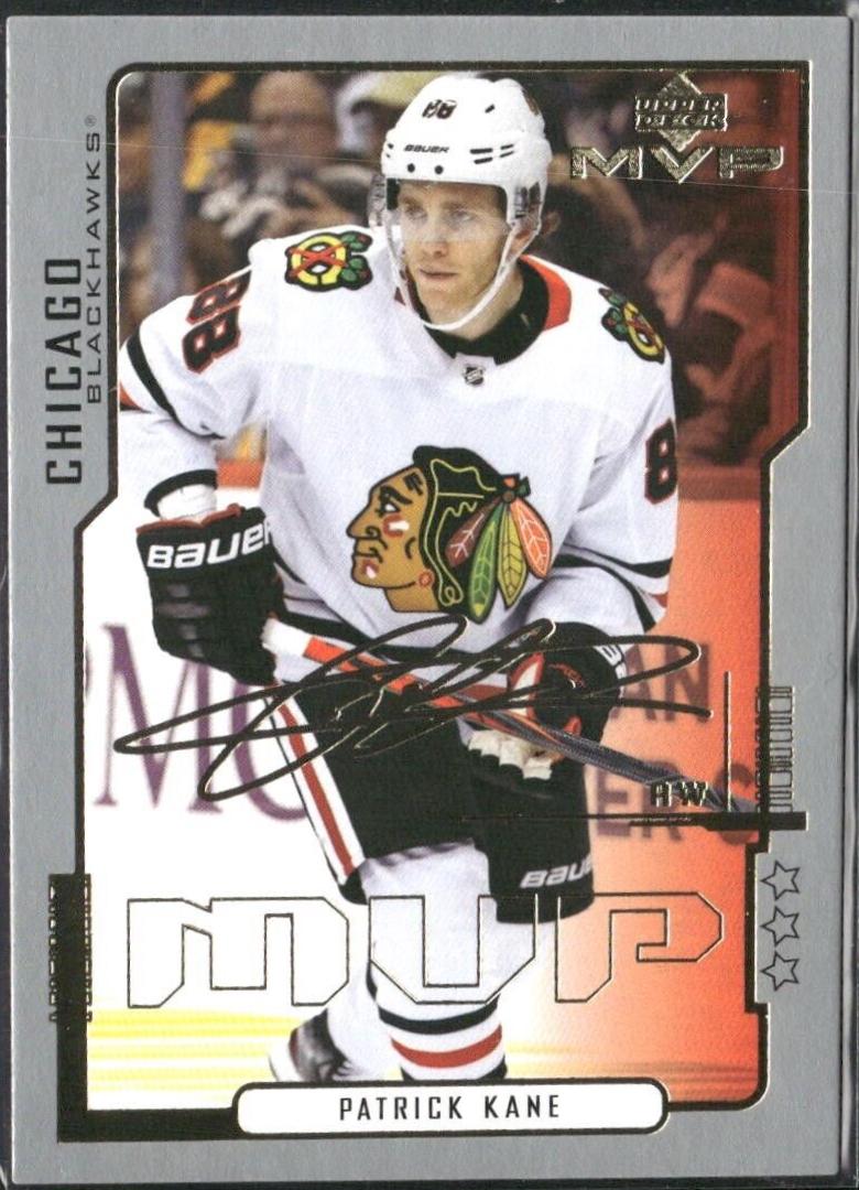 Patrick Kane [2nd Star] #96 Prices | 2020 Upper Deck MVP 20th ...