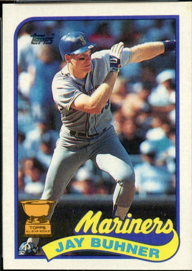 Jay Buhner #223 Prices | 1989 Topps | Baseball Cards