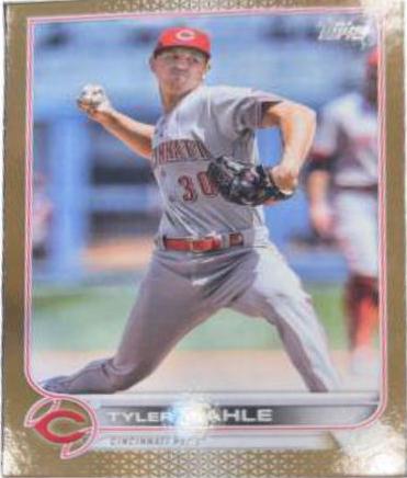 Tyler Mahle [Gold] #US21 Prices | 2022 Topps Update | Baseball Cards