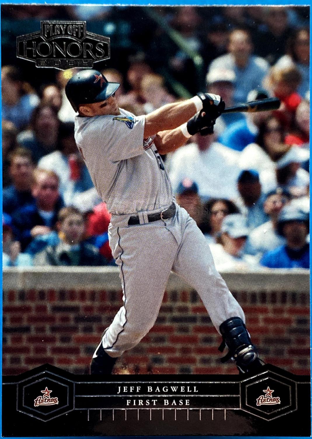 Jeff Bagwell #88 Prices | 2004 Playoff Honors | Baseball Cards
