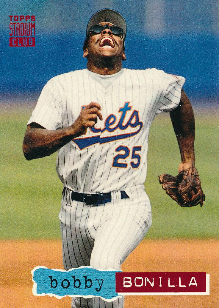 Bobby Bonilla #59 Prices | 1994 Stadium Club | Baseball Cards