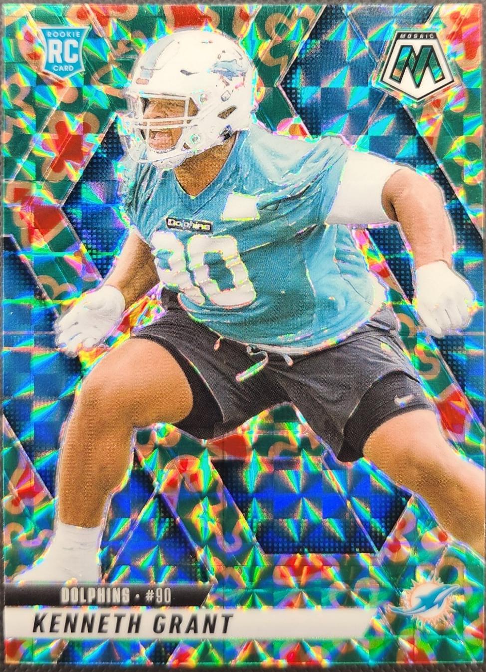 Kenneth Grant [Mosaic Cookies] #351 Prices | 2025 Panini Mosaic ...
