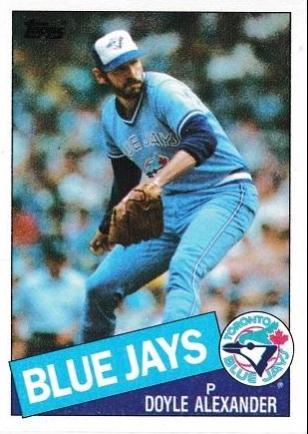 Doyle Alexander #218 Prices | 1985 Topps | Baseball Cards