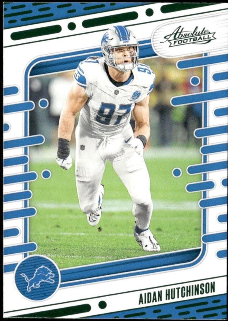 Aidan Hutchinson [Green] #34 Prices | 2024 Panini Absolute | Football Cards