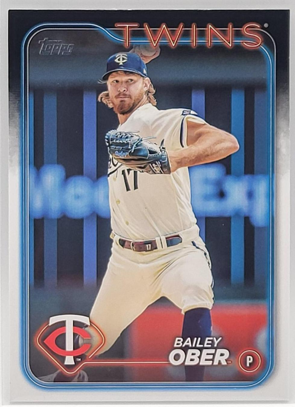 Bailey Ober #121 Prices | 2024 Topps | Baseball Cards