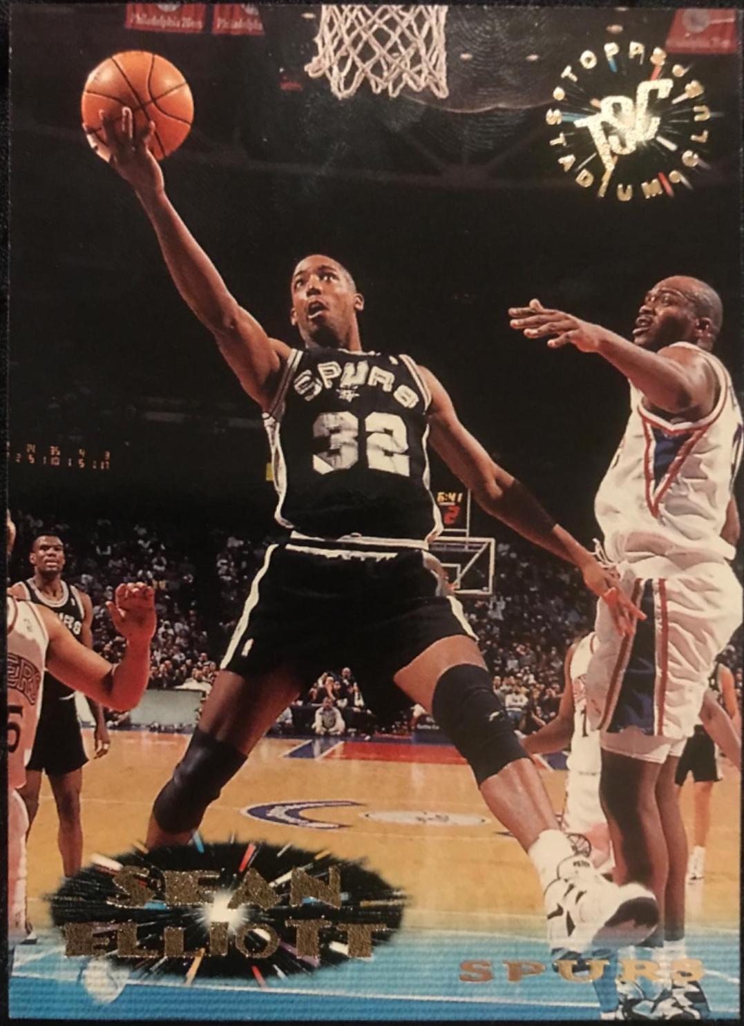Sean Elliott #75 Prices | 1995 Stadium Club | Basketball Cards