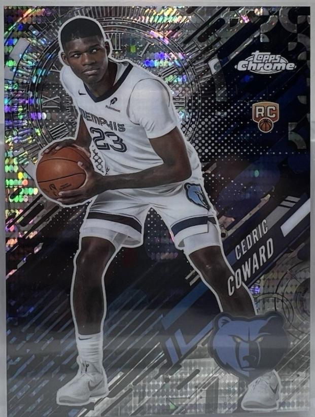 Cedric Coward [Pulsar] #GT-24 Prices | 2025 Topps Chrome Go Time ...