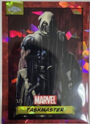 Taskmaster [Red Sapphire] #135 Prices | Marvel 2024 Topps Chrome ...