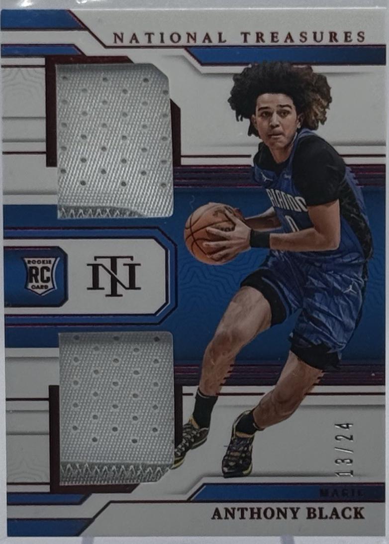 Anthony Black [International] #RD-ANT Prices | 2023 Panini National ...