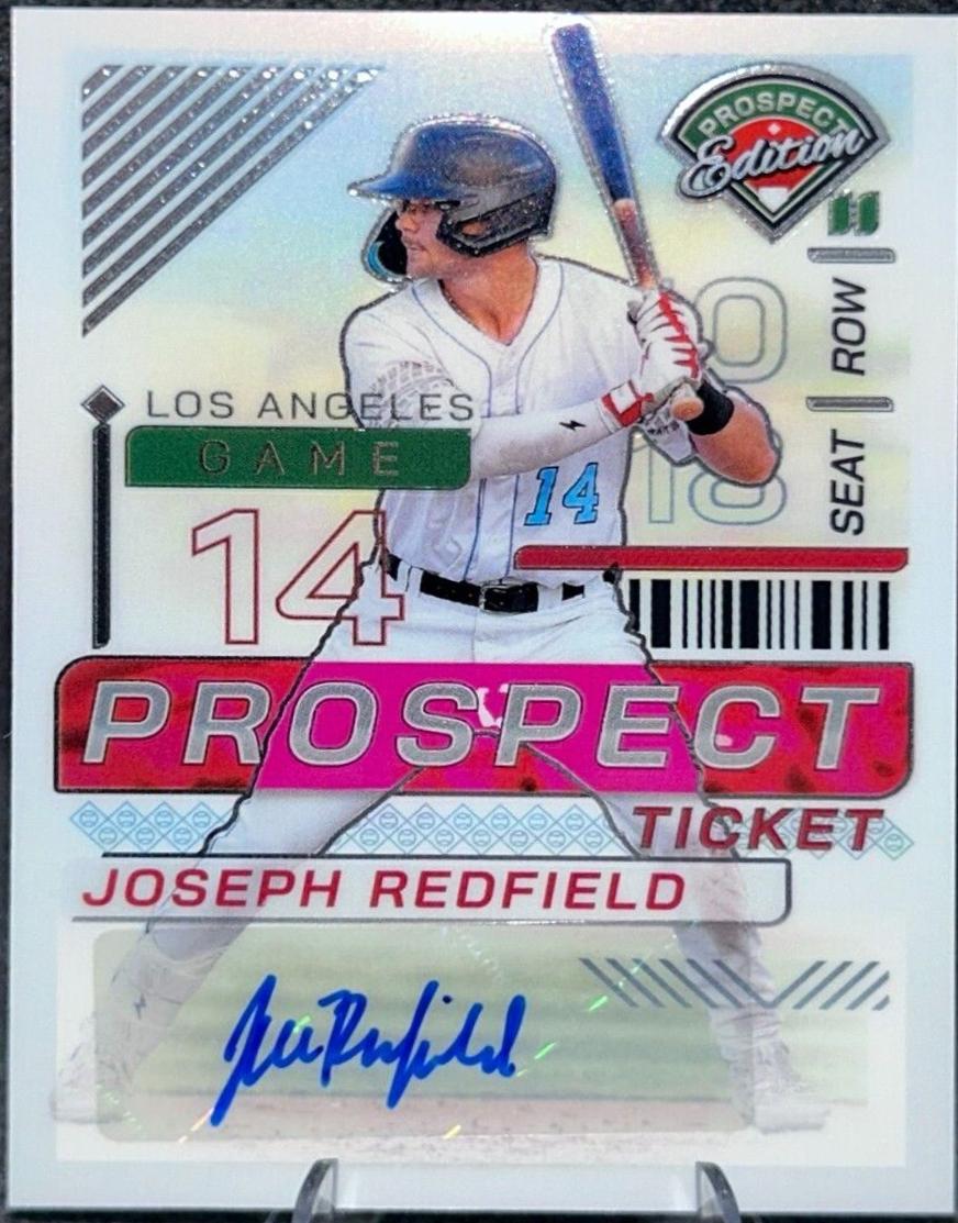 Joseph Redfield [Holo Ticket Signature] #107 Prices | 2024 Panini ...