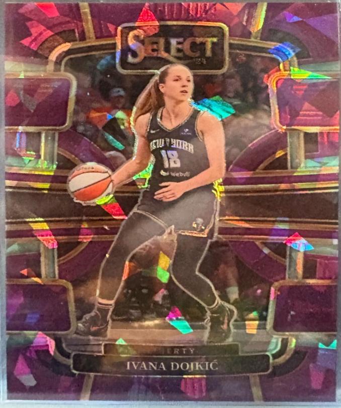 Ivana Dojkic [Purple Ice Prizm] #28 Prices | 2024 Panini Select WNBA ...