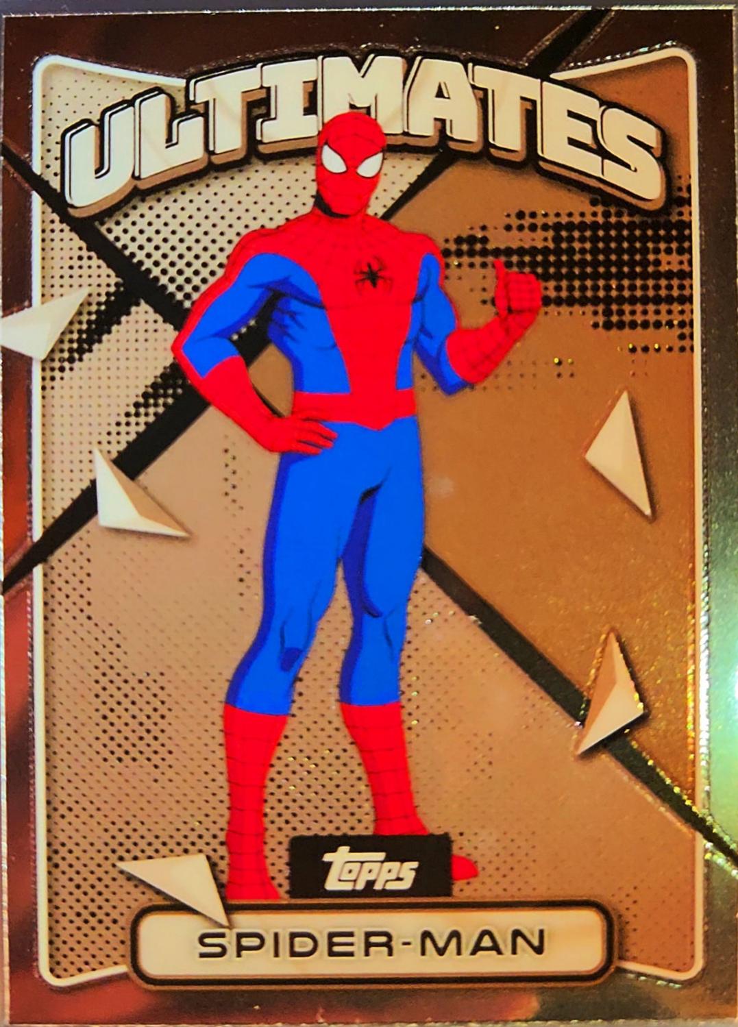 Spider-Man #52 Prices | Marvel 2025 Topps Finest X-Men '97 | Marvel Cards